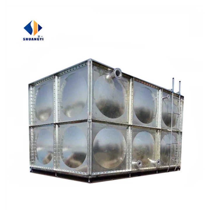 Square Stainless Water Tank 10000 Liter 25000 Liter 30000Liter Water ...