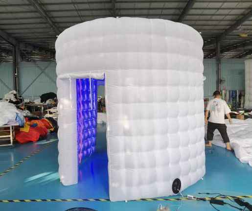Inflatable Photo Booth Tent - 360° Experience & Logo Customization