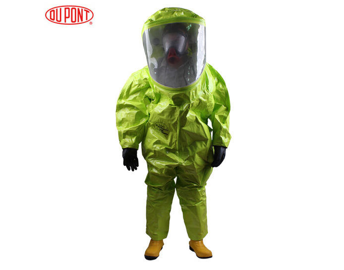 Dupont TK554T Level 1 Heavy Duty Nomex Cotton Suit Water-Proof Air ...