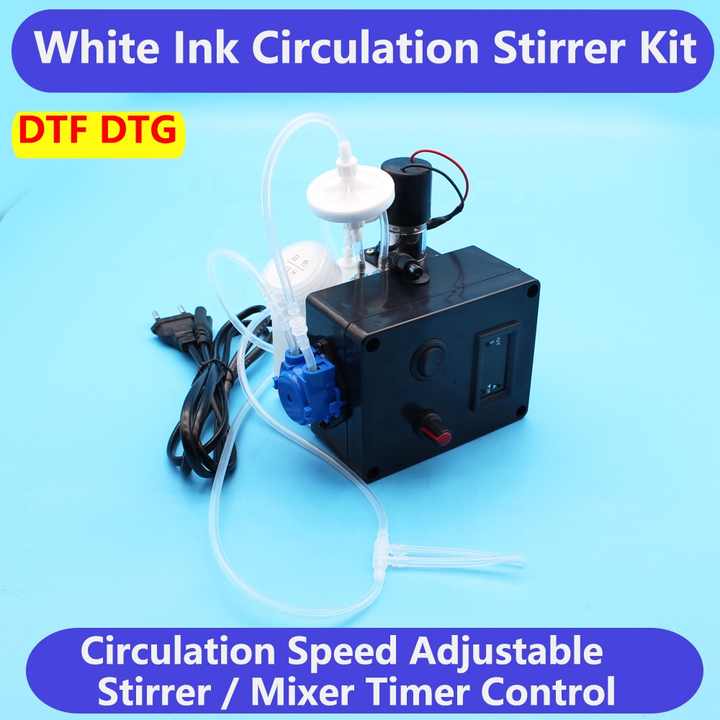Epson L1800 DTF Printer White Ink Circulation System Stirrer Mixer Timer
