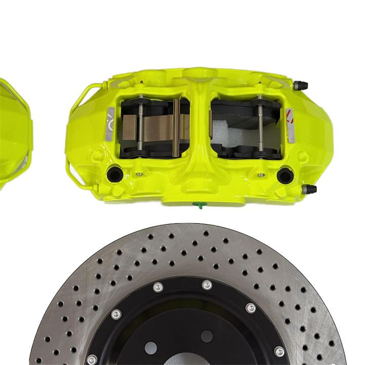 6 Pot Brake Caliper Calipers Disc 355 362mm Brake System for Ford ...