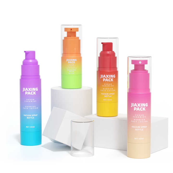 Customize Unique Shape Inverted 15ml 30ml 50ml ABS Airless Pump Bottle ...