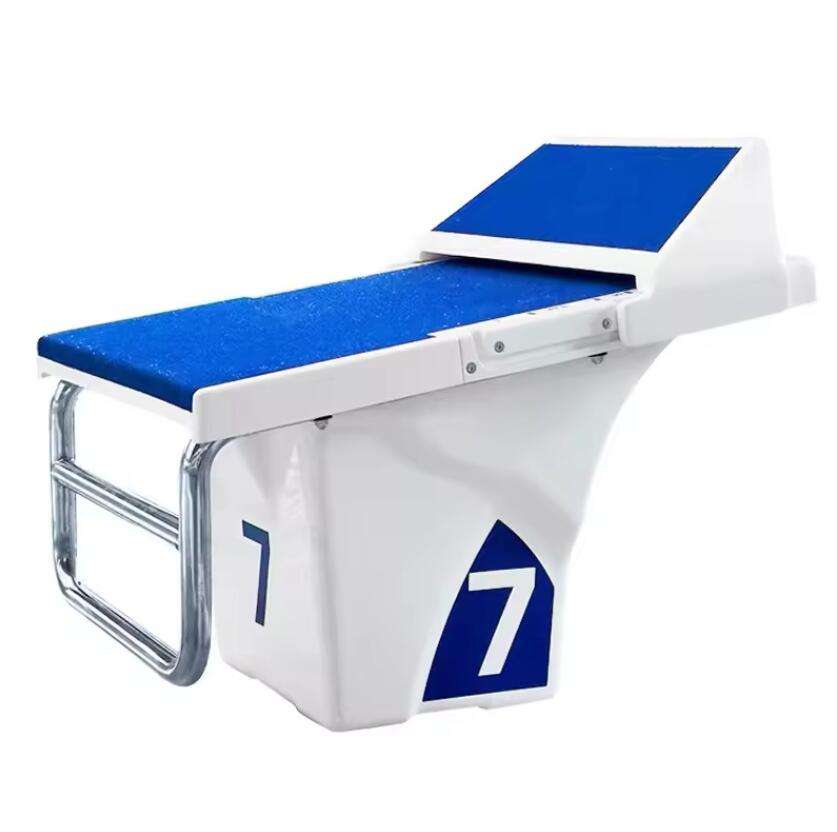Professional Competitive Fiberglass Starting Block for Pool Durable ...