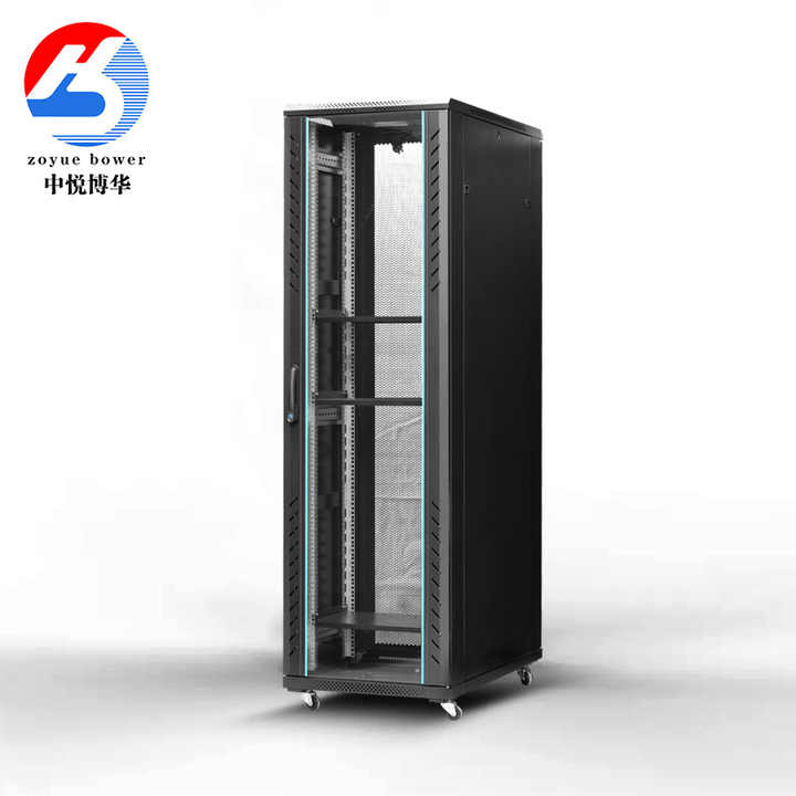 42U Server Rack Cabinet Rack Server Cabinet con ruedas para sala de ...
