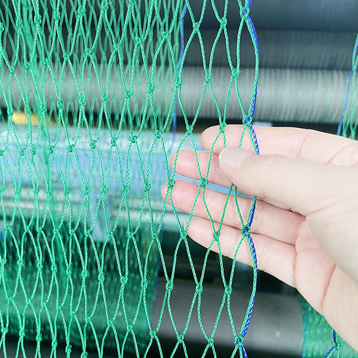 Dayang Best Double Fishing Knot Green Nylon Multifilament Nets