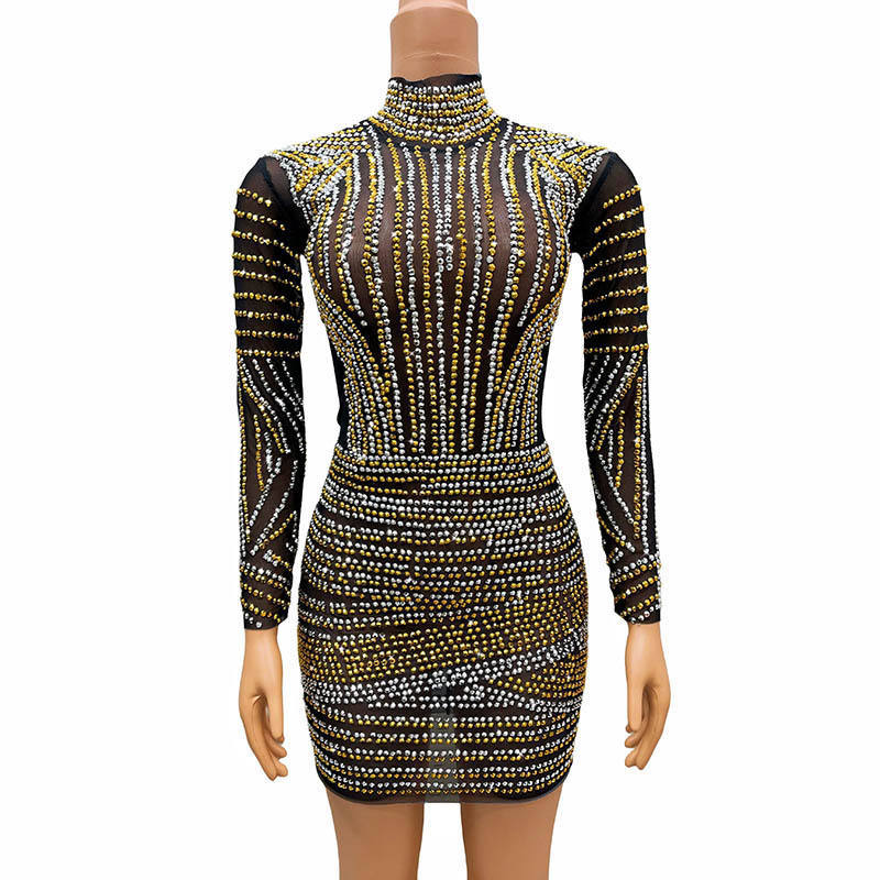 2026 Women's Sexy Mini Evening Dress with Flower Natural Waist Day ...