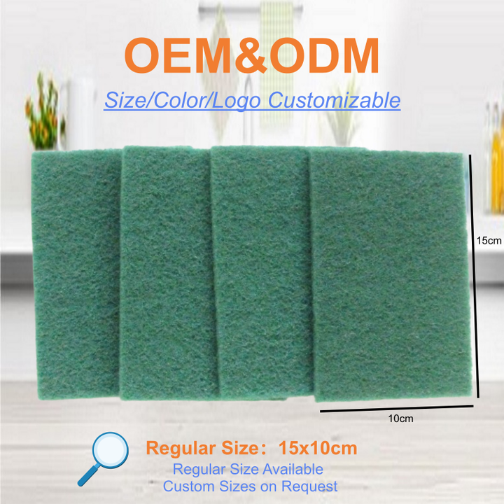 MediumDuty Abrasive Scouring Pad Durable Kitchen Cleaning Tool ...