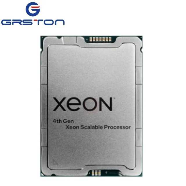 โปรเซสเซอร์ Xeon-Platinum 8490H ใหม่ (1.90GHz/60-core/350W) ซีพียู ...
