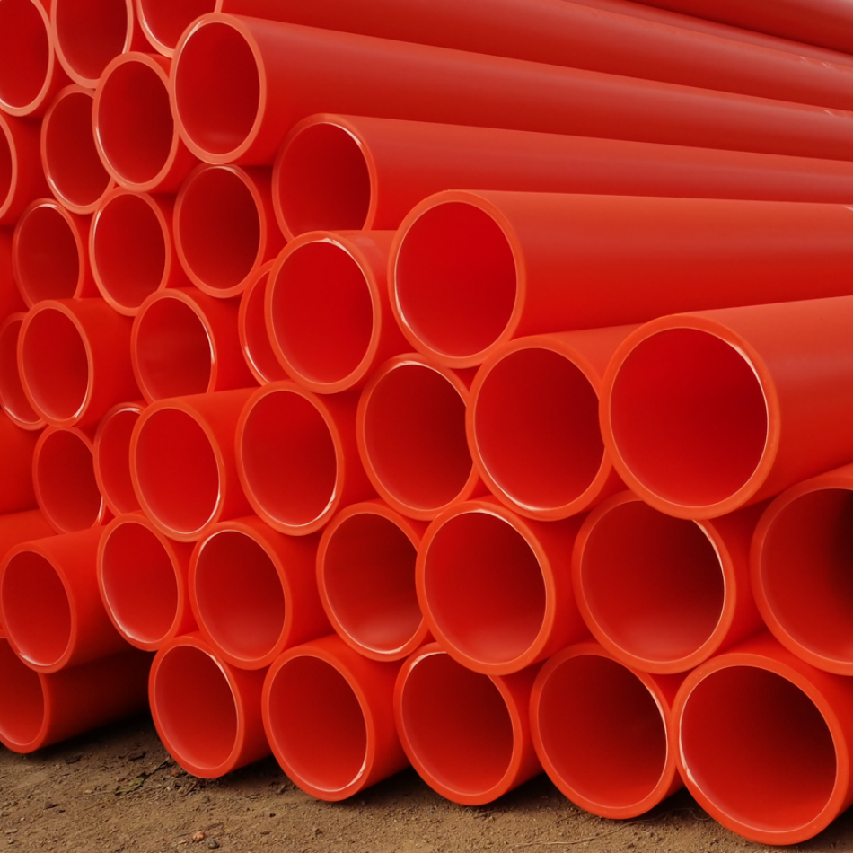 Hot Sale Modified Polypropylene MPP Power Pipe ISO Standard Electricity ...