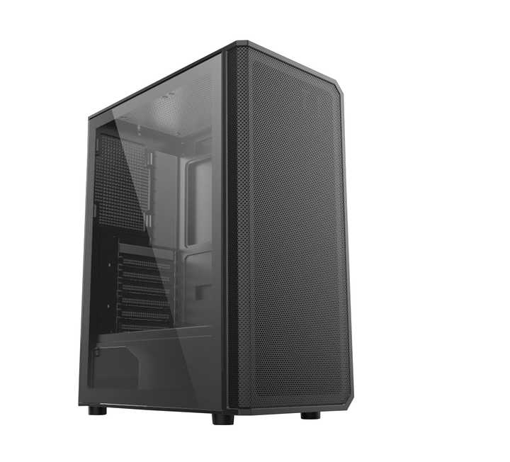 2024 New Arrival Game Computer Case With RGB Cooling Fans Support RTX ...
