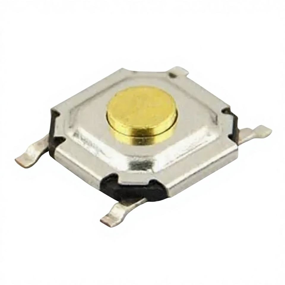 SMD 5.2X5.2MM Tactile Tact Push Button Micro Switch Momentary| Alibaba.com