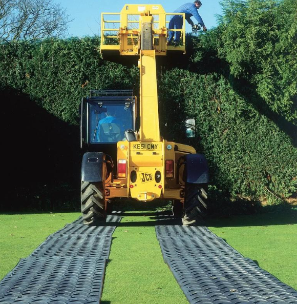 UHMWPE High-Density Plastic Track Plate for Temporary Access Roads Mat Heavy Duty PE Trackway ...