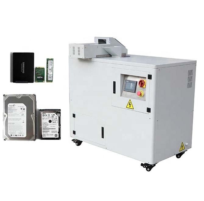 Recycling Machine E Waste Mobile Phone Laptop Hard Drive Shredder ...