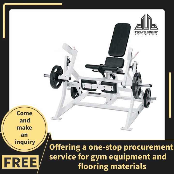 Professional Leg Extension Leg Curl Machine Gym Equipment Commercial Plate Loaded Machines ...