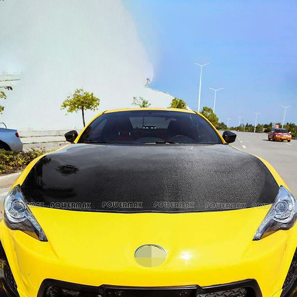 Wholesale OEM Style Carbon Fiber Bonnet for Toyota 2012-2015 GT86 Front ...