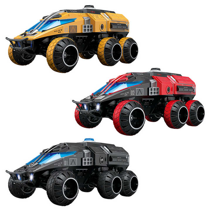 1/12 Scale 6WD Space Vehicles - Water Bomb Shooting Toys