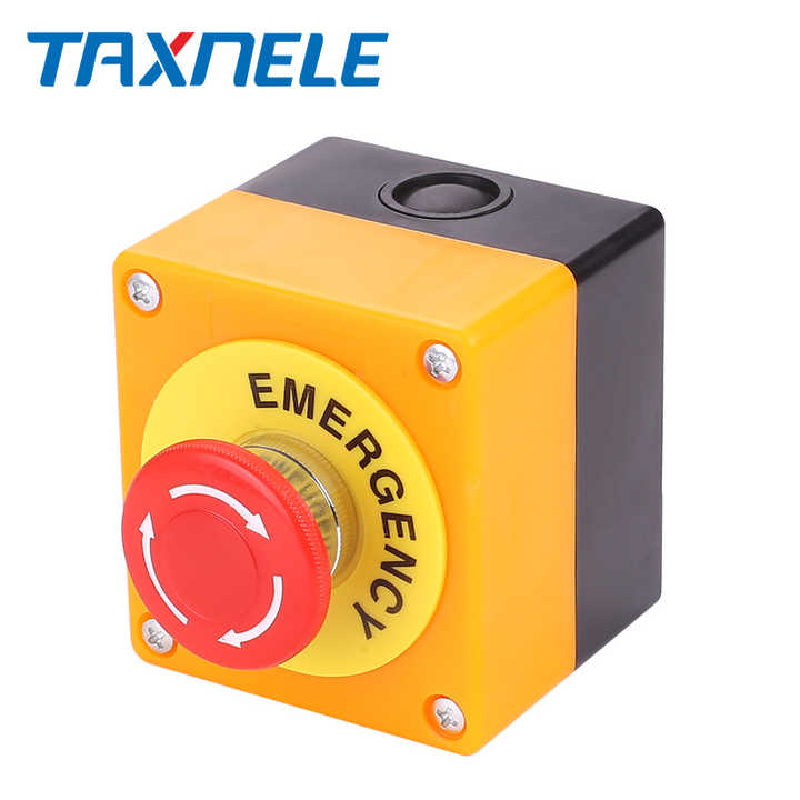 LAY37-11ZS Mushroom Emergency Stop Button Switch - IP67