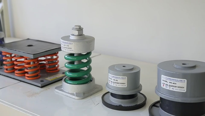 Spring Isolators by Bellking - Vibration Control Solutions