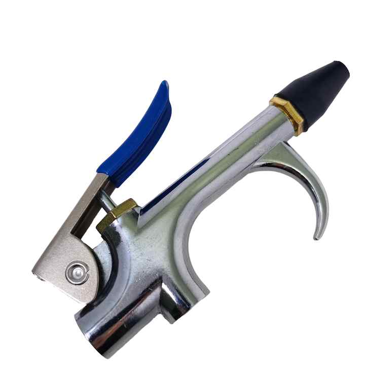 Air Compressor Blow Guns Tool Kit Inflation Needle Spray Blower Durable ...