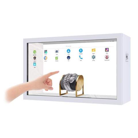 13 22 23 Inch Interactive Touch Wall Mount Industrial Panel Win Android ...