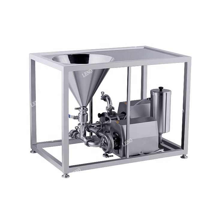 Emulsify Mixing Emulsion Pump - Silverson High Shear Homogenizer