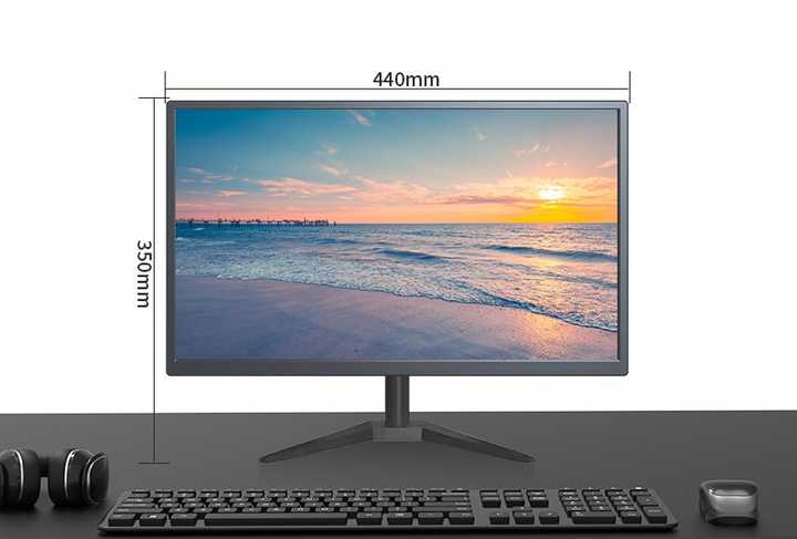 Newest Flat IPS Panel LED Screen Built in Speaker 19 Inch Personal ...