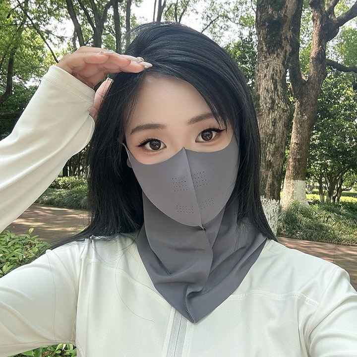 Customized Chinese Style Full Surround Sunscreen Mask High Quality ...