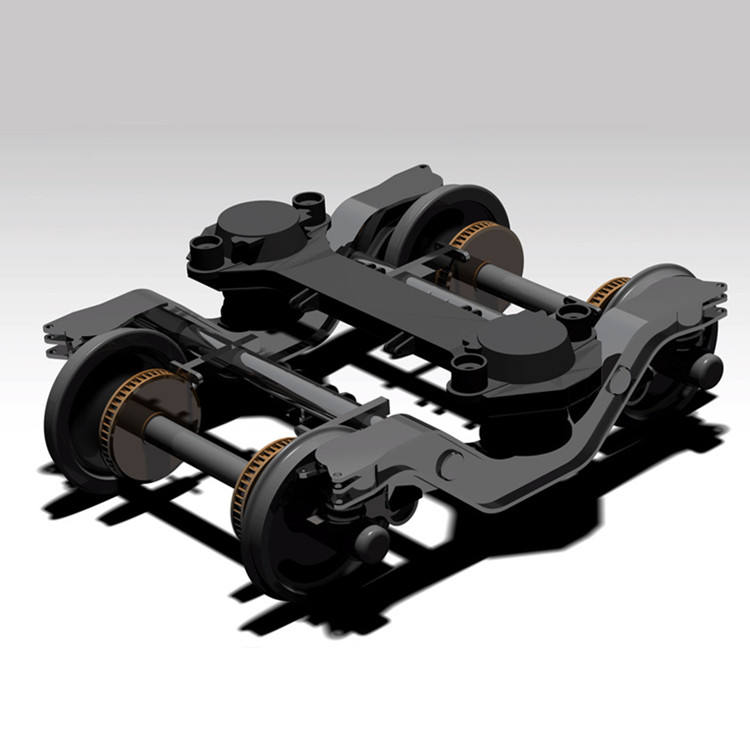 High Quality 3 Axle Rail Car Bogie from China Factory - Customized ...