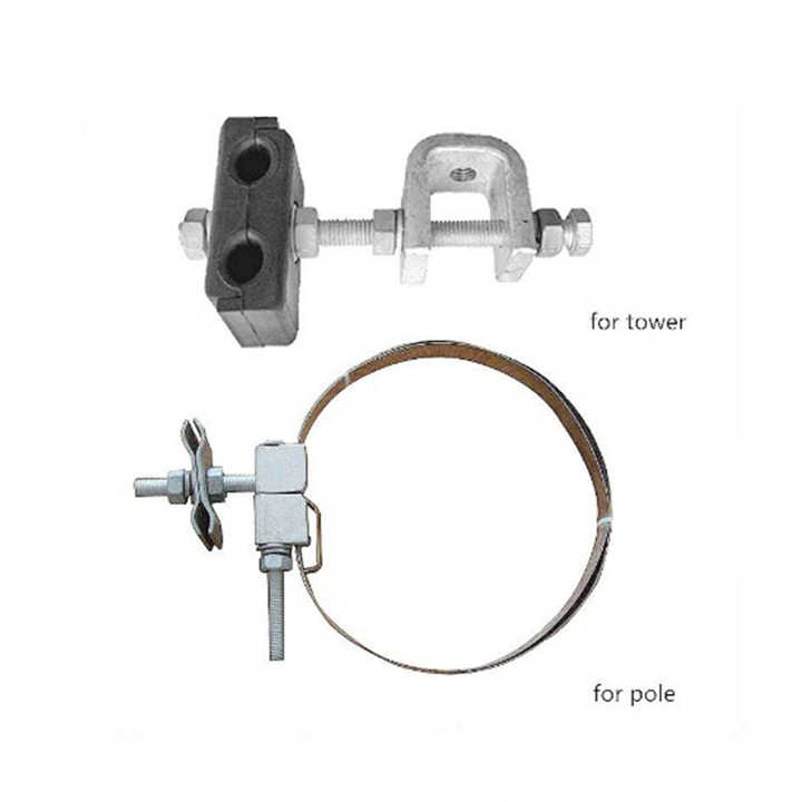 ADSS OPGW Cable Hardware Fittings - Suspension Clamp & Metal Down Lead ...