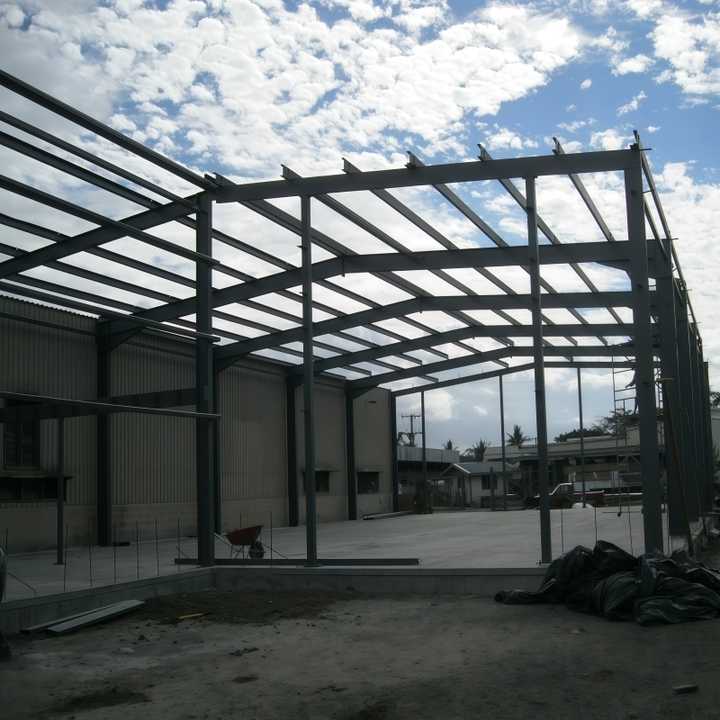 Galvanized H-Section Steel Beam for Prefabricated Structures for ...