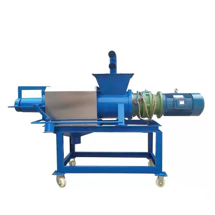 Pig Manure Separator Poultry Dung Dewatering Pig Manure Solid Liquid ...