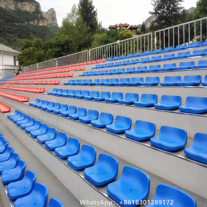 Telescopic Grandstand Seats - Customized Bleachers Chairs