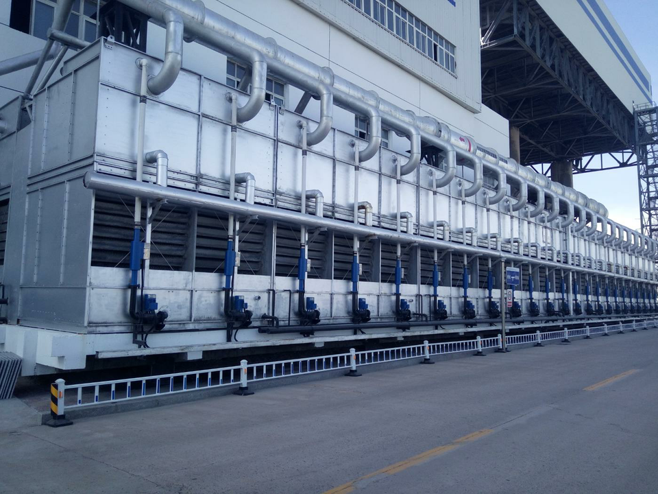Factory Outlet: Low-Cost Counter Current Evaporative Condenser with ...