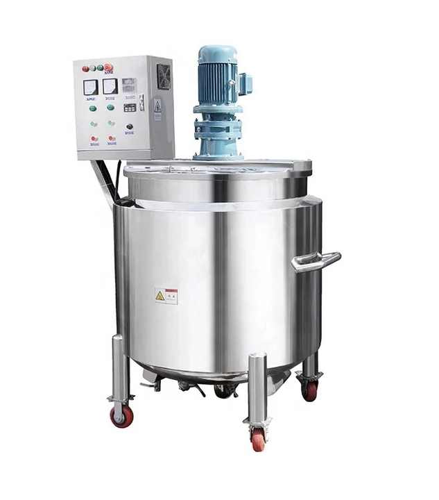 Liquid Mixer Agitator Chemical Mixers