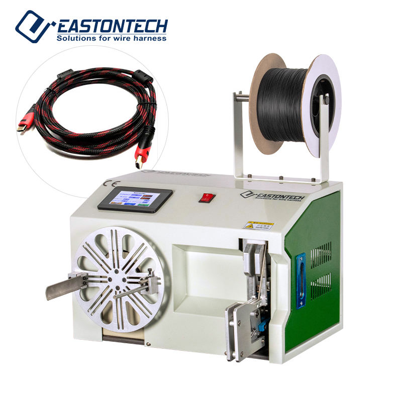 EW-20A Elastic Winding Machine - Efficient Cable Coiling