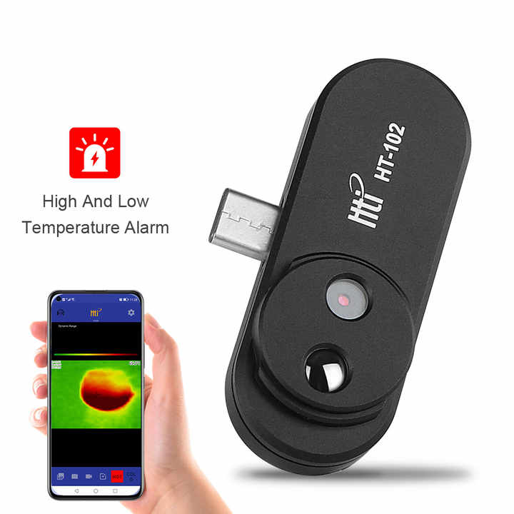 Mini Portable Infrared Thermal Imaging Camera for Mobile Phone| Alibaba.com