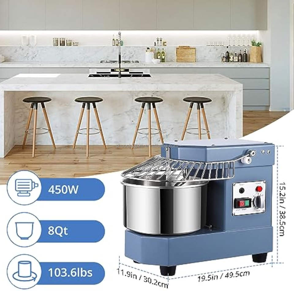 Mini Table Top Food Mixers - Efficient Bakery Solutions