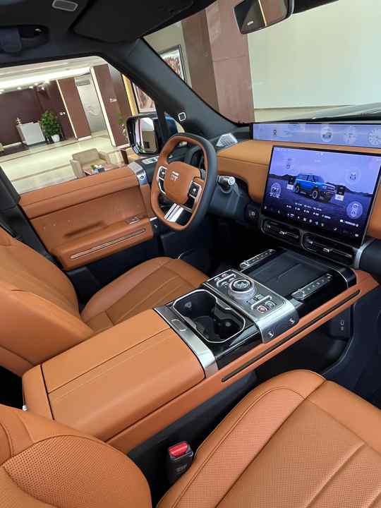 Jetour G700 2025 Hybrid Basic Model Plug-In Hybrid 6-Seater SUV 2.0T 211Hp L4 Engine New Energy ...