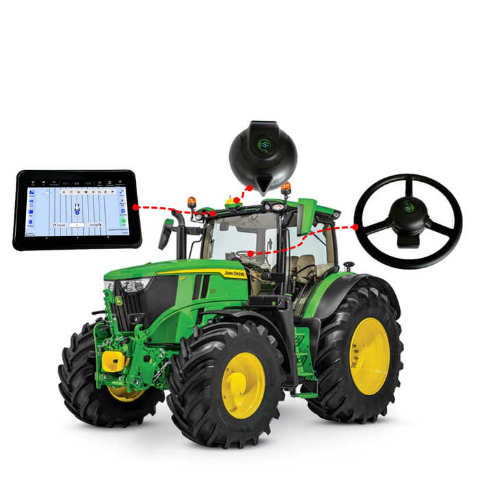 GPS Navigation System for Tractors Auto Steer Kits with ISOBUS PPP for ...