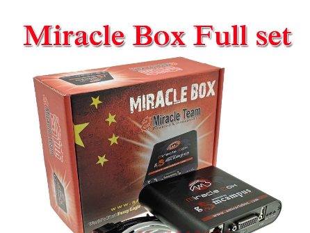 original Miracle Box Full set Miracle box with Miracle Dongle + UMF All ...