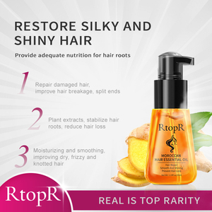 Arabic Hair Oil - Natural Repair & Moisturizing Treatment
