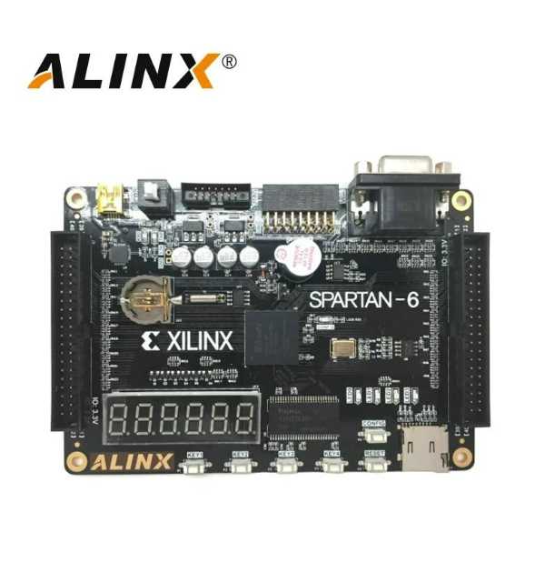 Ax309 Xilinx Spartan-6 Fpga Development Board - Oem | Wholesale