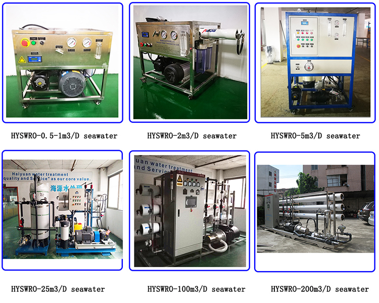 Containerized mobile water purification solar water treatment ro unit machines systems sea water treatment plant