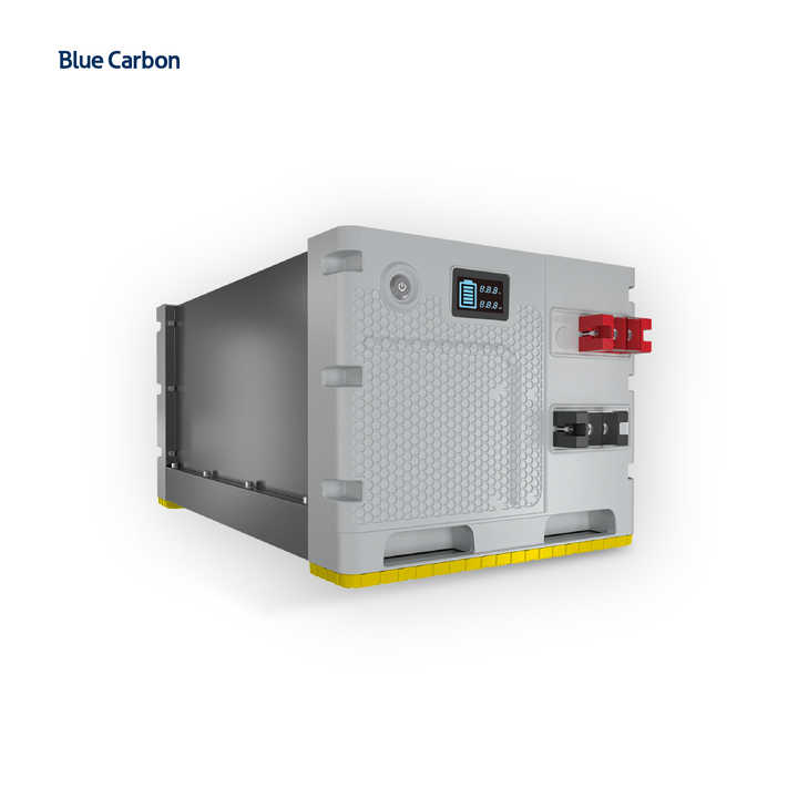 Blue Carbon Solar Home Energy Storage 5kW 6kW 7kW Solar Battery 24V ...