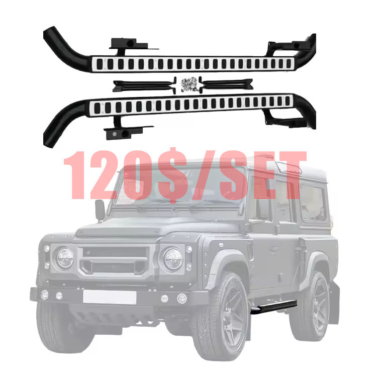 Feebest Side Step 4x4offroad Aluminum Running Boards for Land Rover ...