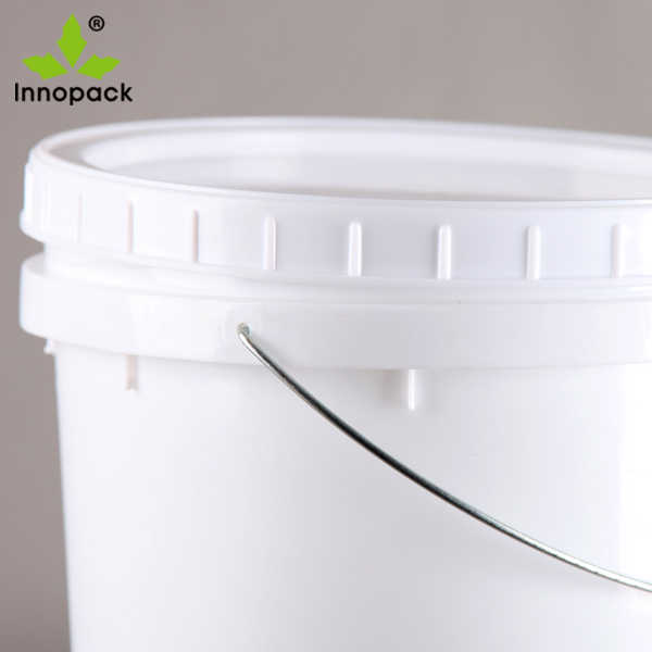 Food Grade Plastic Bucket 20 Liter Plastic Drum for Water Plastic Water ...