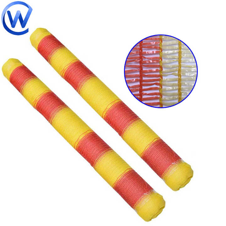 South Africa Orange and Yellow Safety Net Road Barrier Netting Red ...