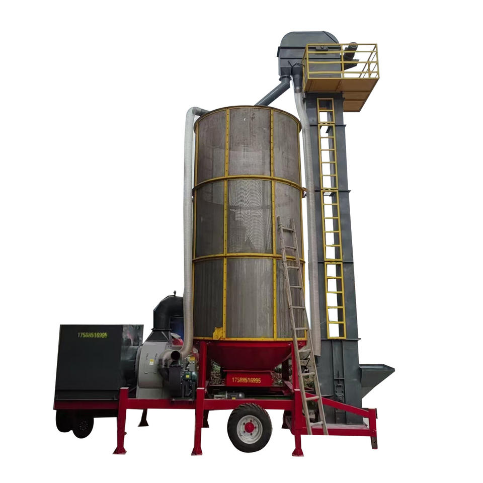 Hot Sale Large Capacity Bucket Elevator Dryer Grain Rice Corn Coffee ...