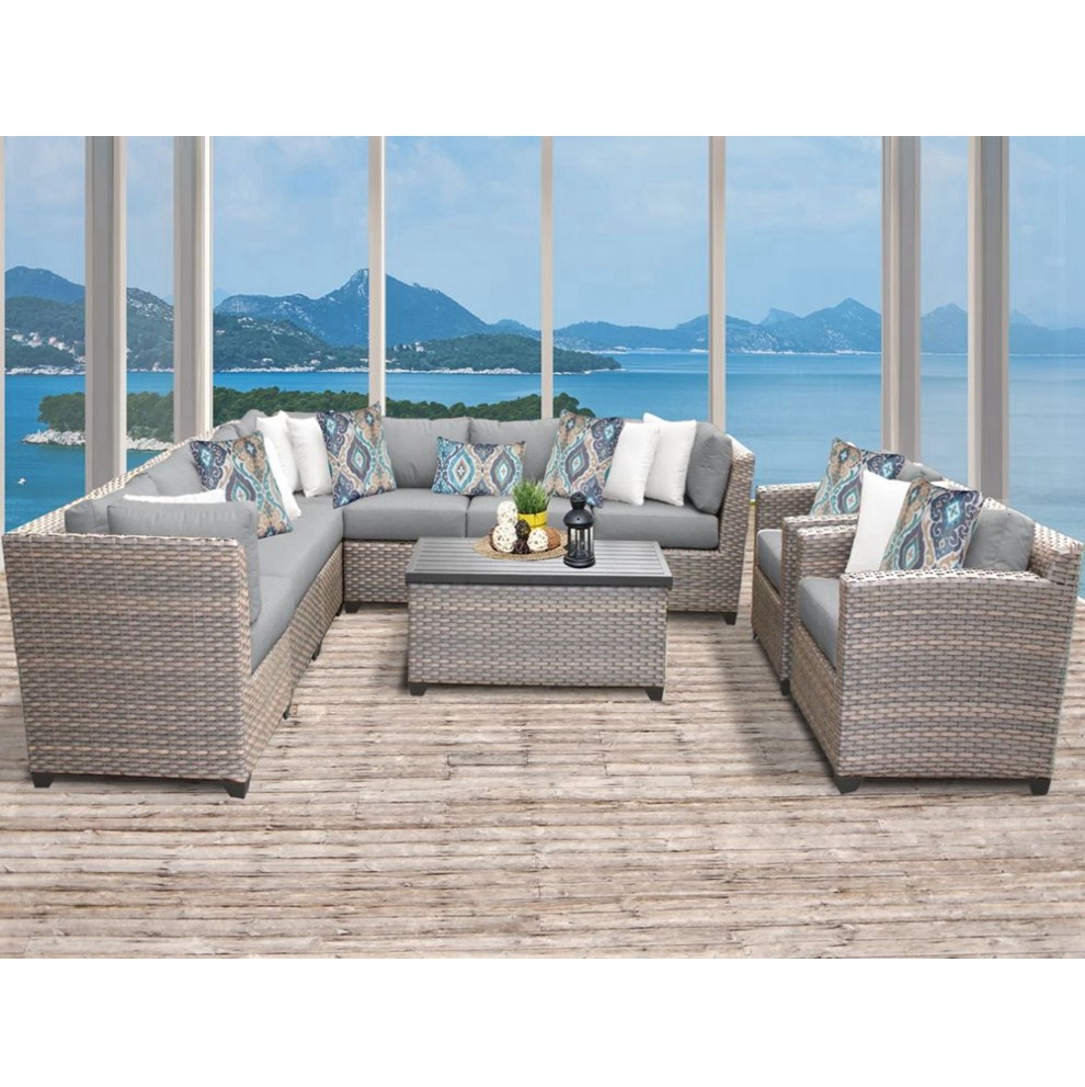 Wholesale broyhill outdoor furniture sectional For Recreational Gardens Alibaba
