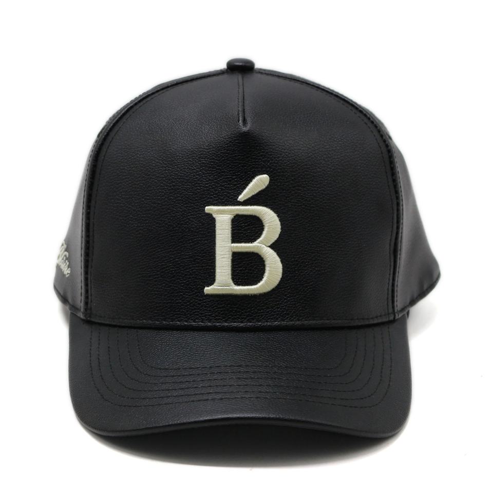 Small MOQ Quality Custom Embroidery logo Pu Leather 5 Panel Baseball ...
